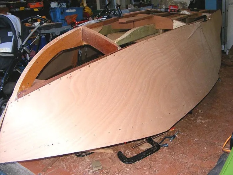 Zip Speedboat Plans and Full-size Patterns - Etsy