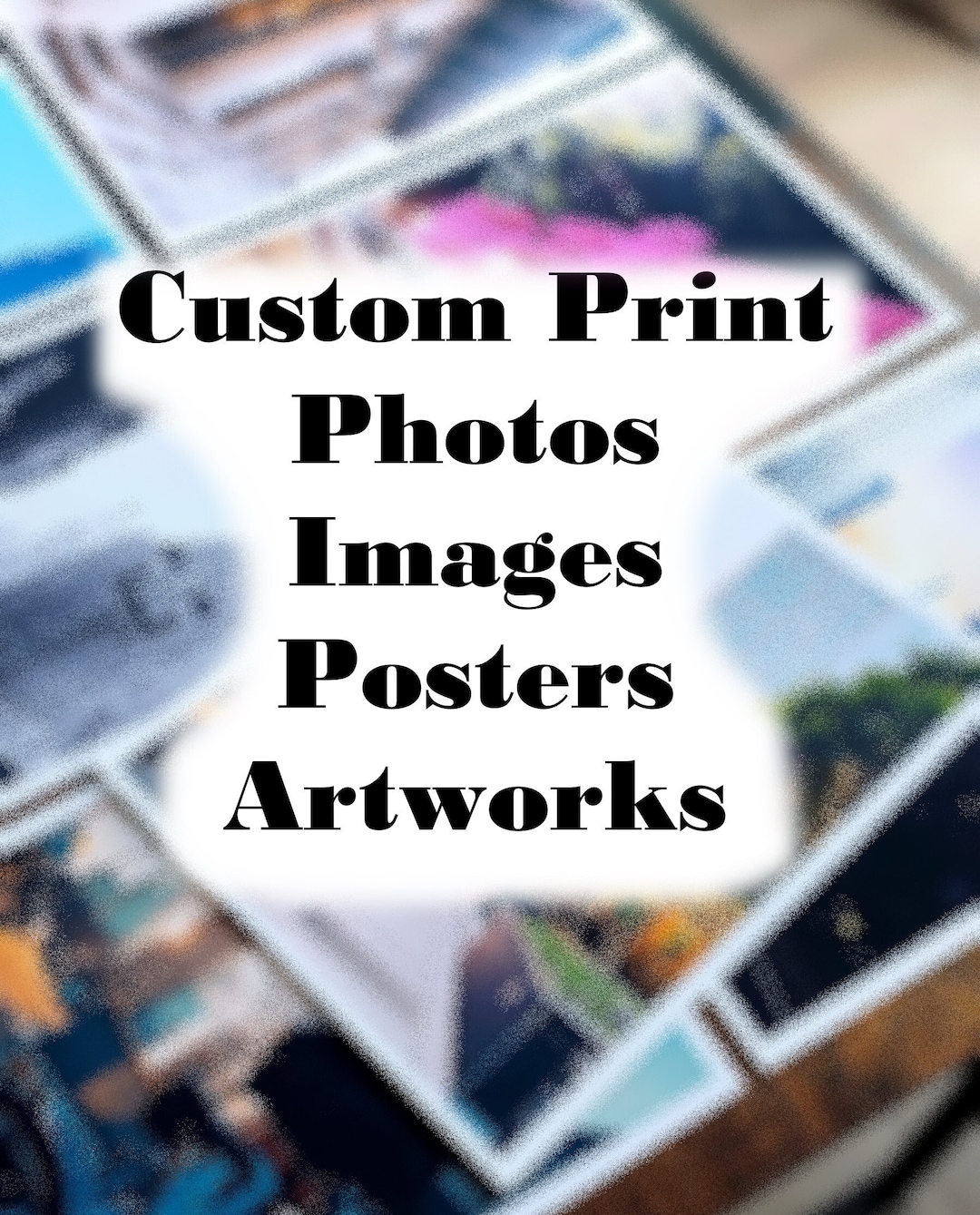 Printing Service, Custom Print Photo, Family Photo, Wedding Photo ...