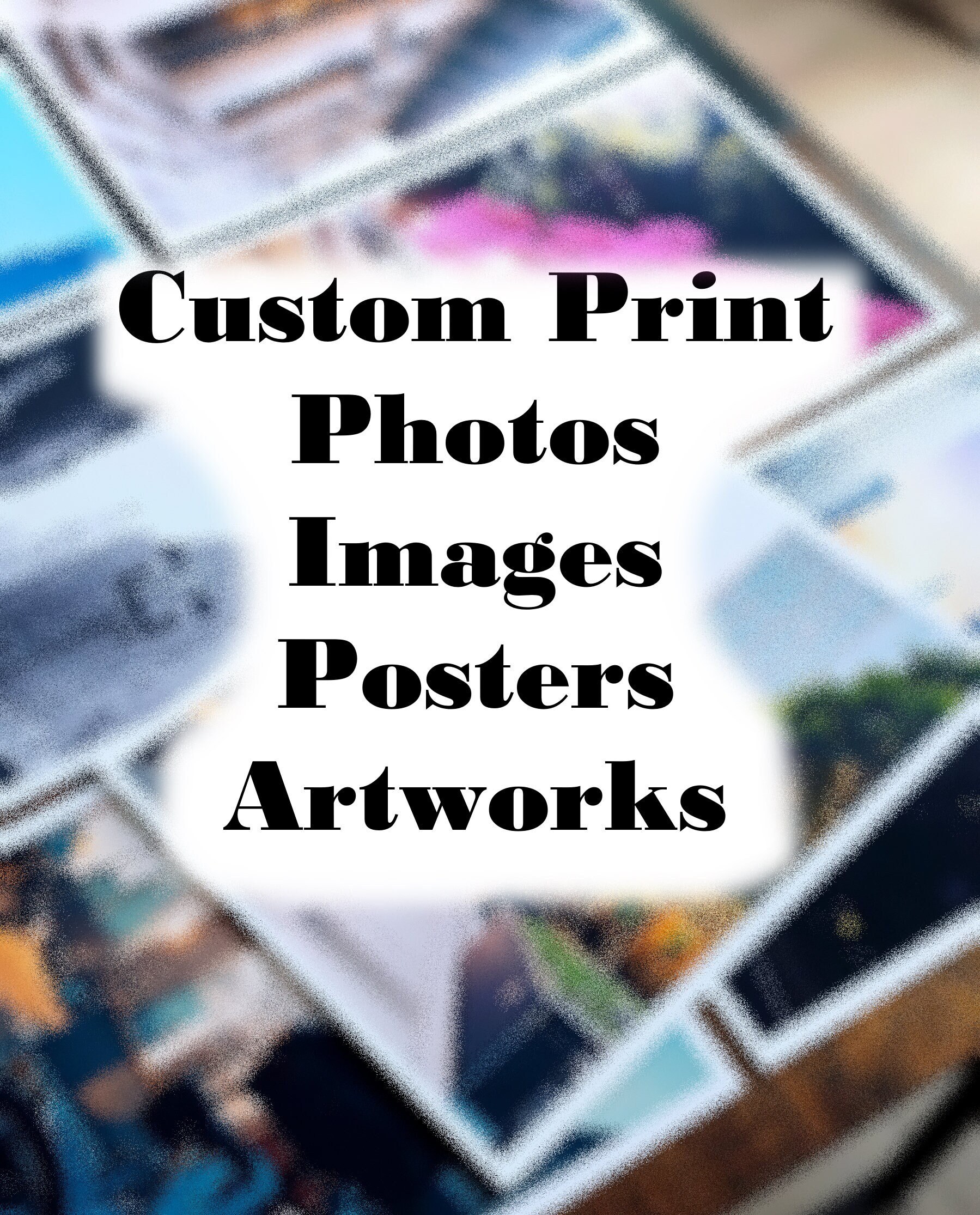 Printing Service, Custom Print Photo, Family Photo, Wedding Photo ...
