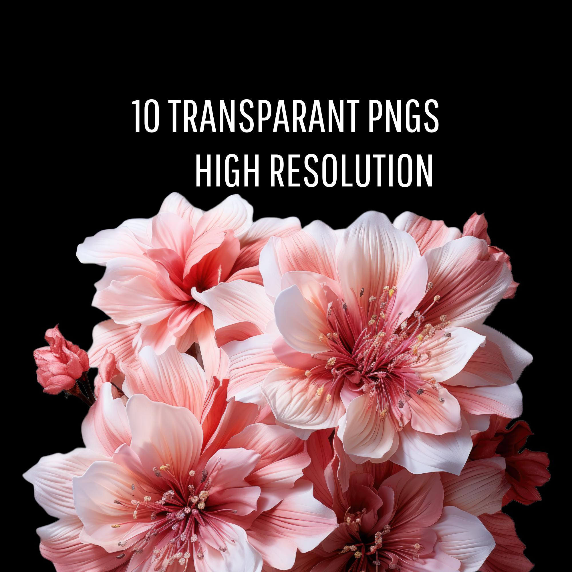 Summer Flowers Bouquet Clipart Bundle, Watercolor Flower Bouquet SVG ...