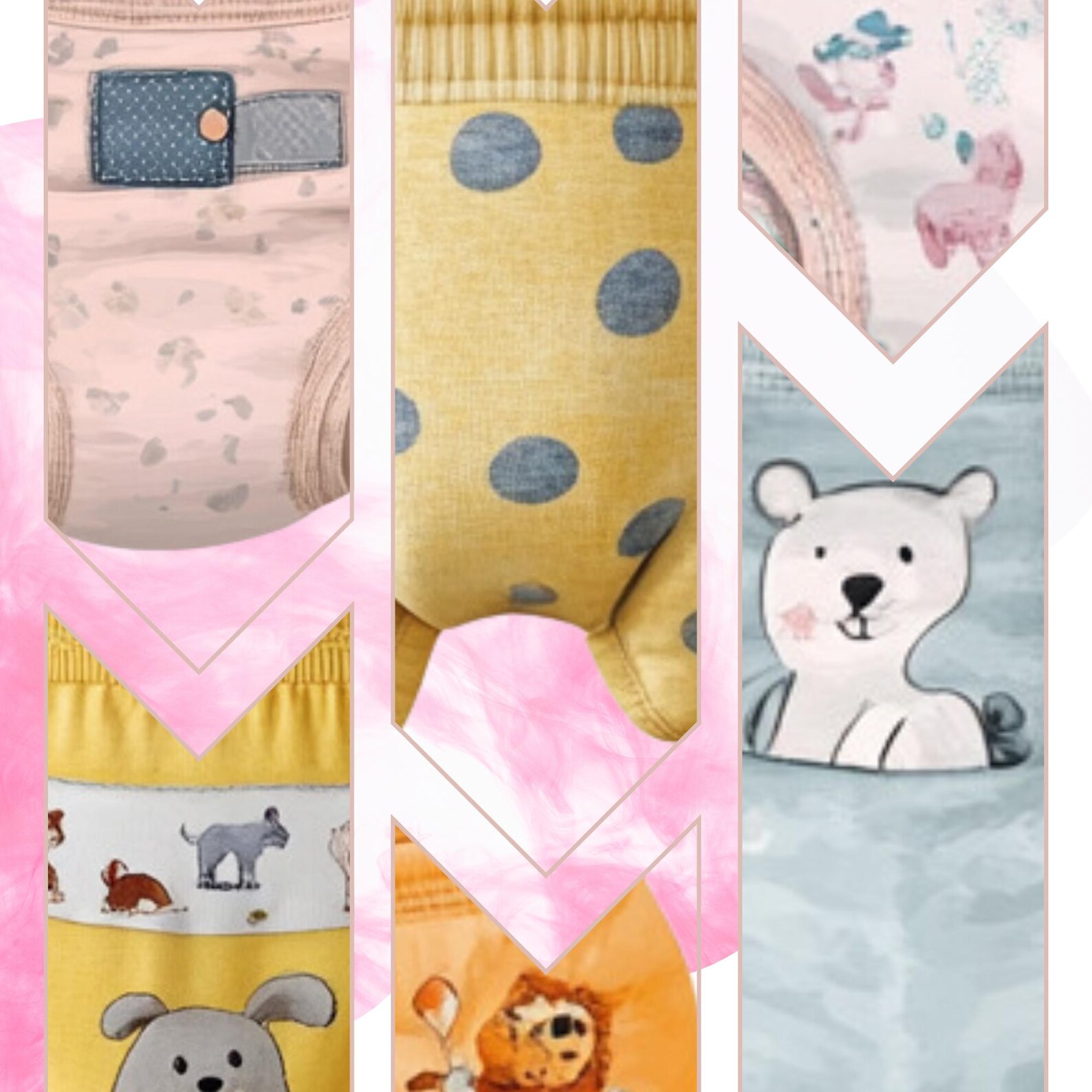 Diaper Clipart, Newborn Baby SVG, Baby Girl Clipart, Baby SVG, Baby ...