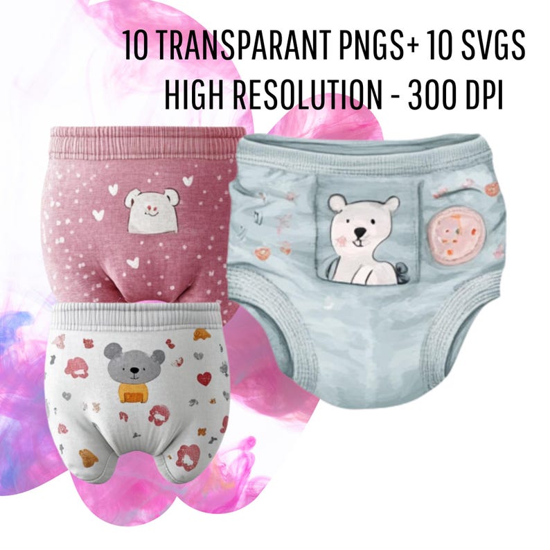 Diaper Clipart, Newborn Baby SVG, Baby Girl Clipart, Baby SVG, Baby ...