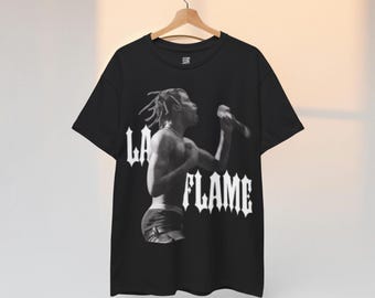 Travis Scott Graphic T-shirt - Etsy