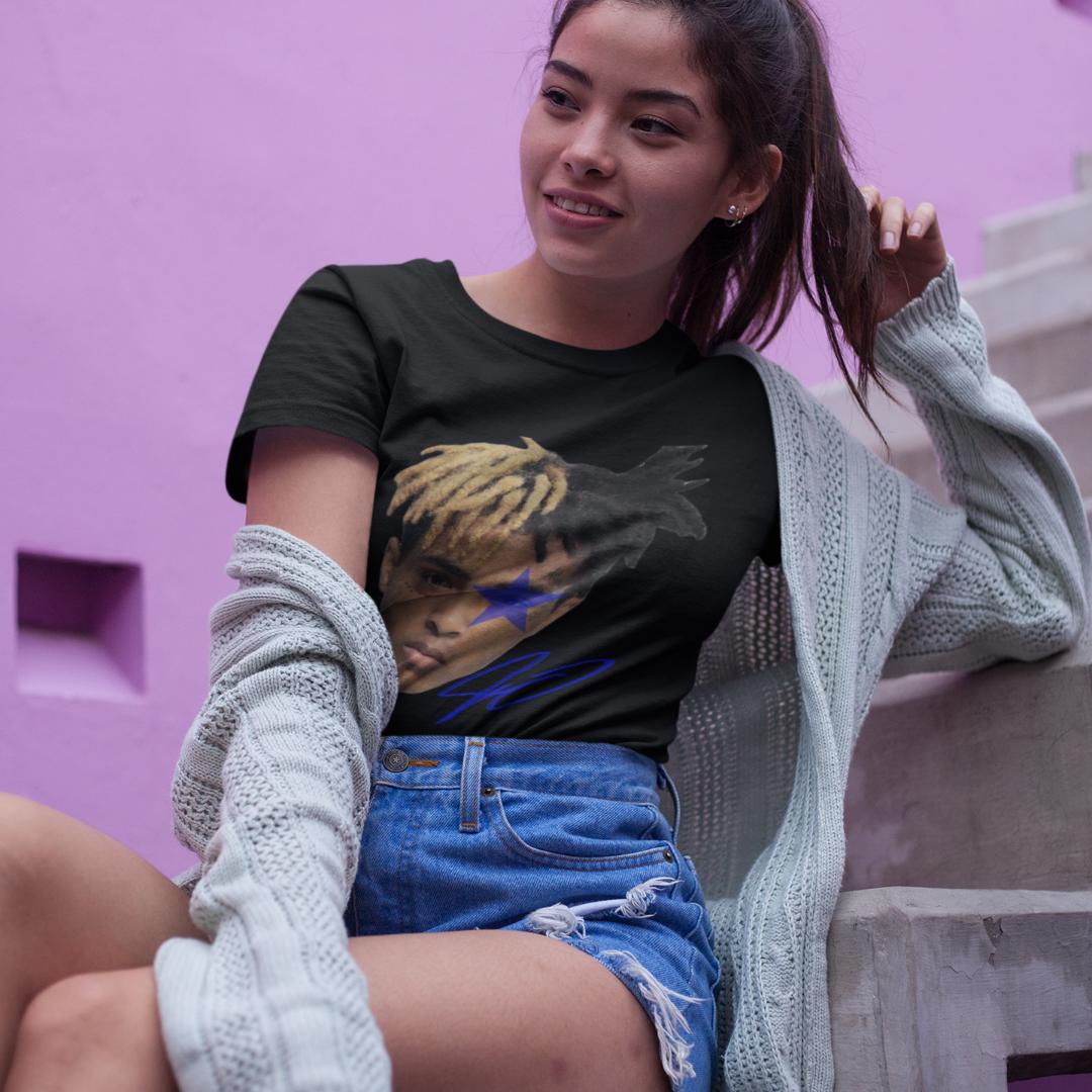 Xxxtentacion Graphic Tee Xxxtentacion T-shirt Xxxtentacion Merch X ...