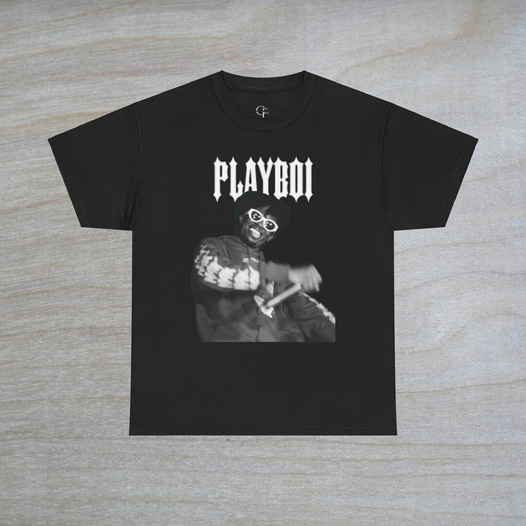 Playboi Carti Graphic Tee Playboi Carti T-shirt Playboi Carti Merch ...