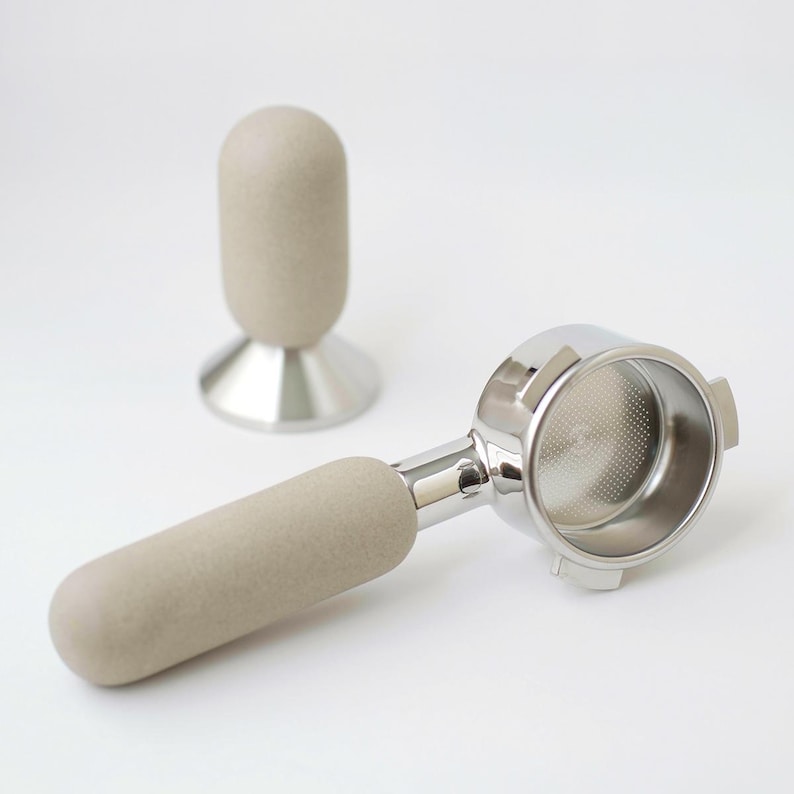 Bottomless Portafilter - Ceramic Handle - 54mm - Etsy