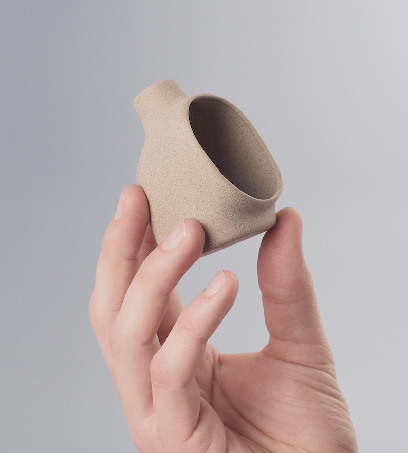 Ceramic Candle Holder | Mini Ceramic Lamp | X3 - Etsy