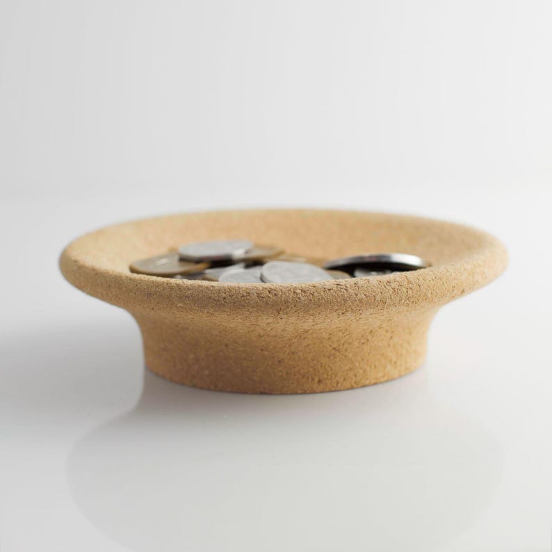 Catchall Tray - Cork & Aluminum - Etsy