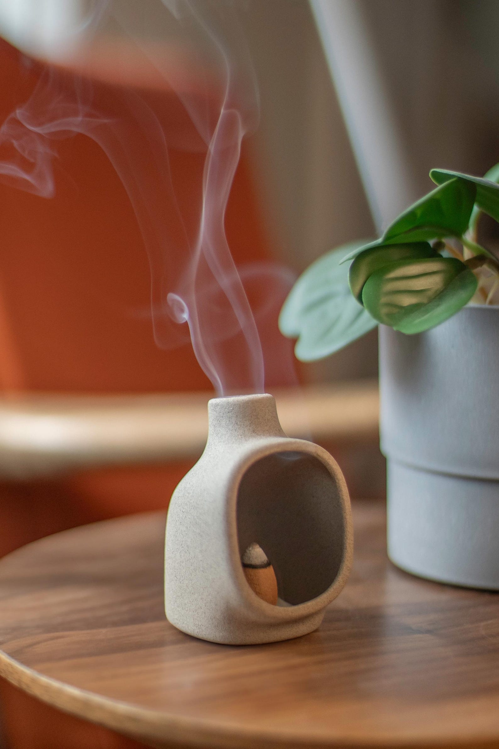 Ceramic Candle Holder | Mini Ceramic Lamp | X3 - Etsy