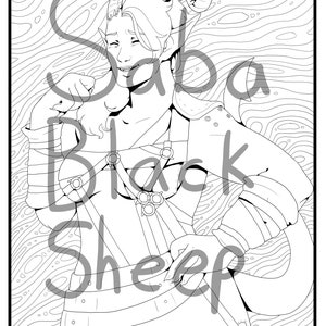 Baldur's Gate 3 Adult Coloring Pages Gale, Karlach, Astarion 3 Coloring ...