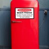 Warning Beer Fridge Do Not Place Food or Other Contaminates in This ...