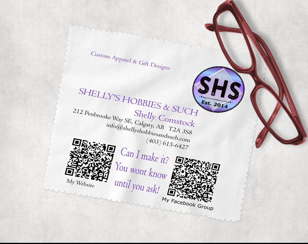 Lens Cleaning Cloth, Custom Lens Cleaning Cloth, Business Swag ...