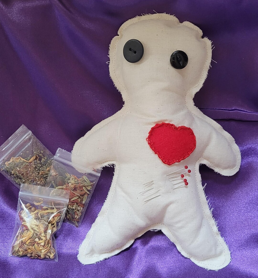 Handmade Poppet, Magical Doll, Voodoo Doll - Etsy