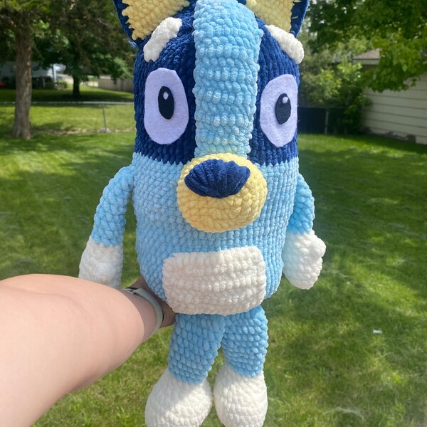 Bluey Stuffed Animal Cute - Etsy