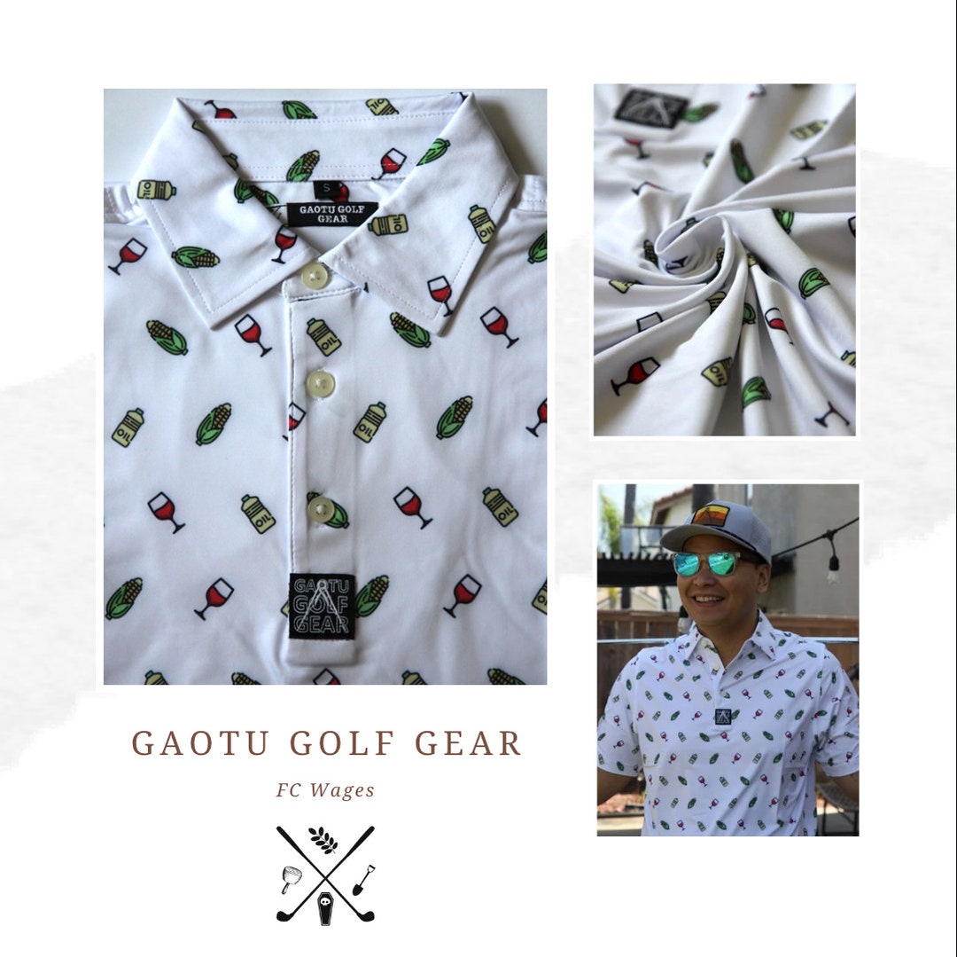 Freemason Golf Polo - FC Wages - Etsy