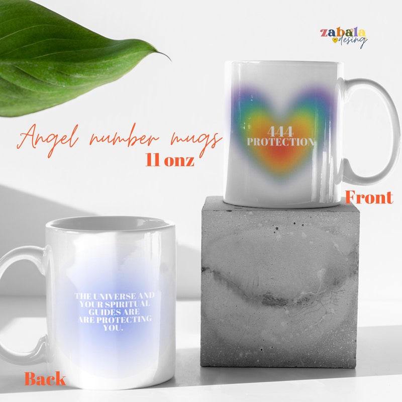 Angel Number Mug - Etsy