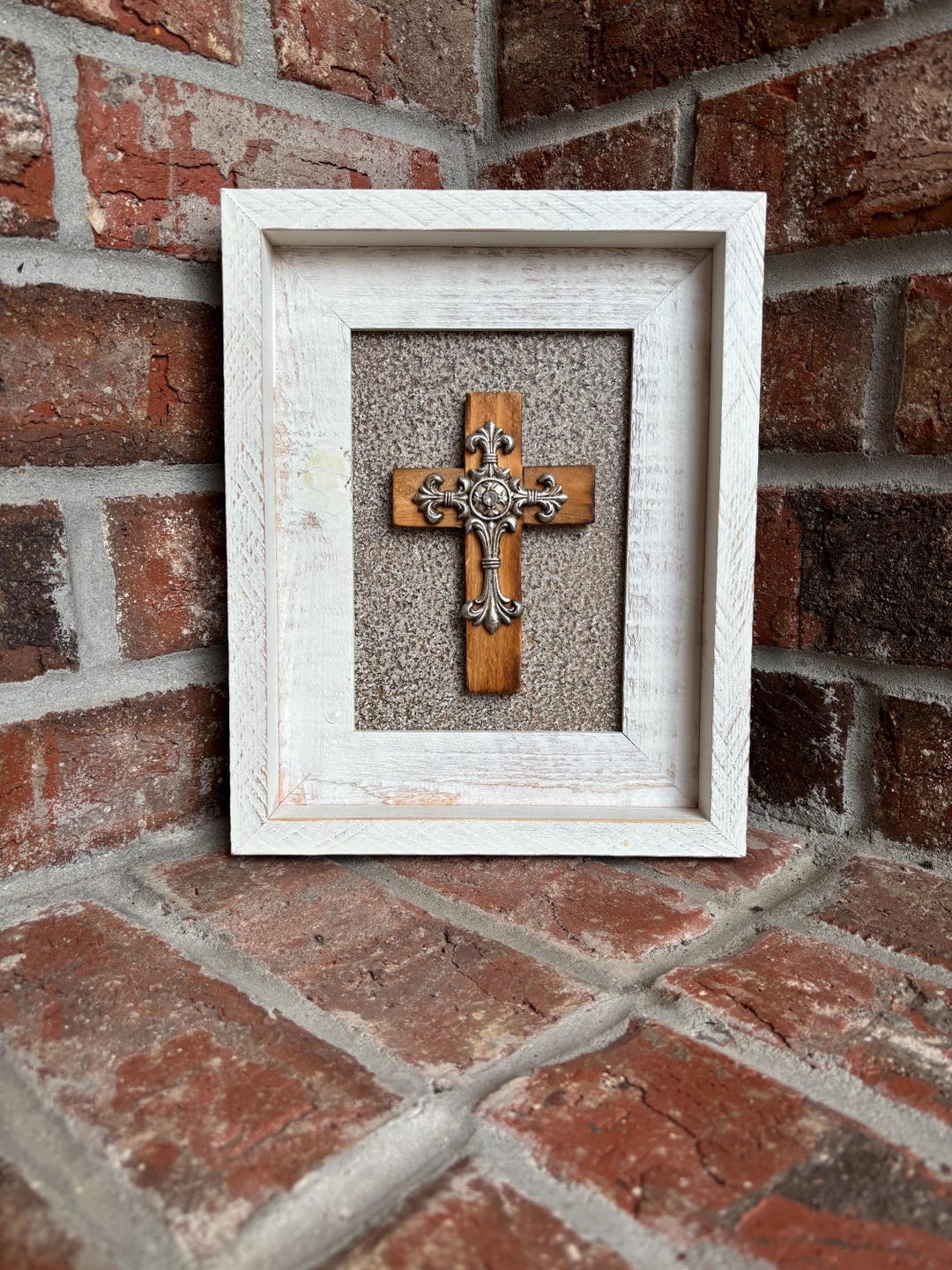 Rustic Cross Wall Decor - Etsy