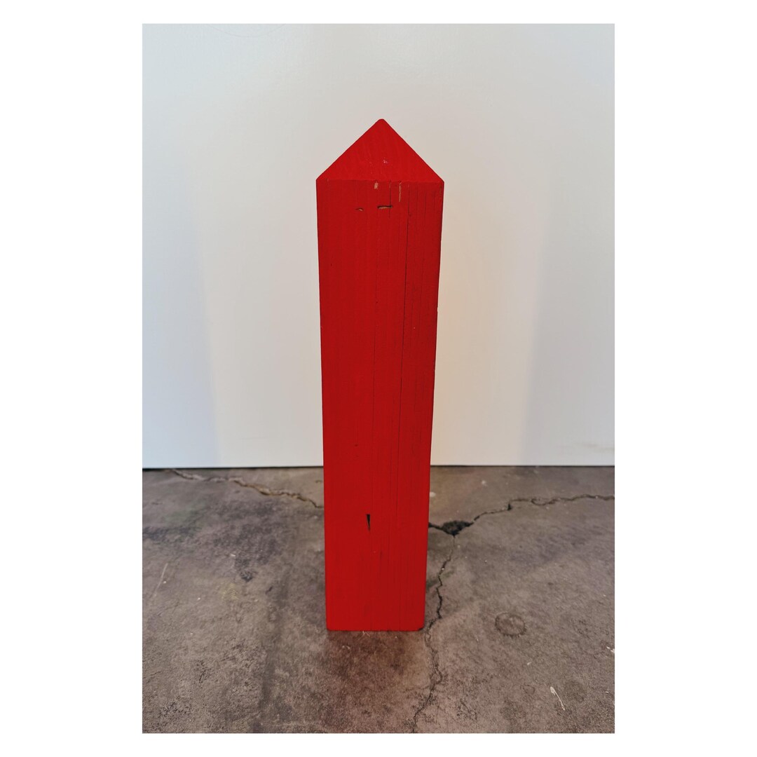 Red Obelisk - Etsy
