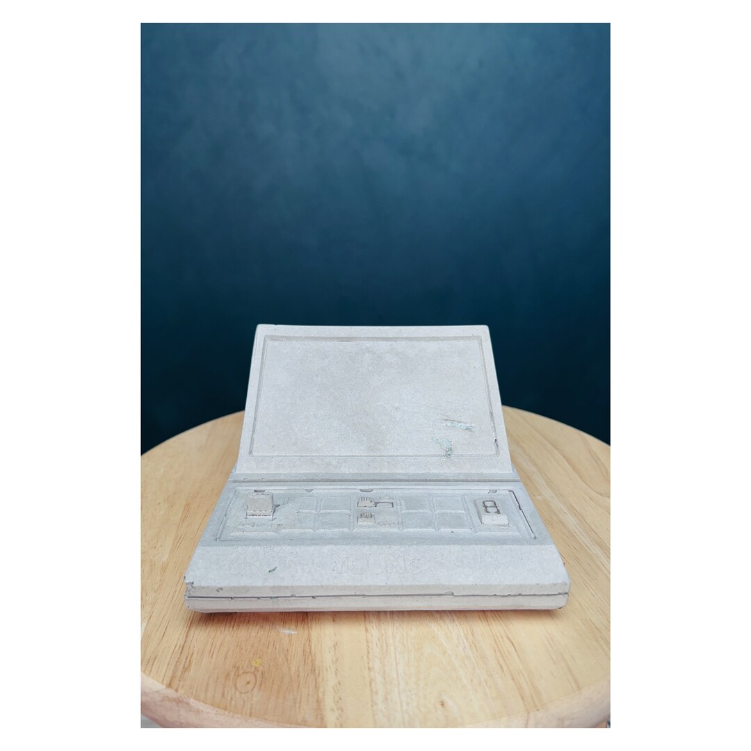 Scrabble Block (concrete Sculpture) - Etsy