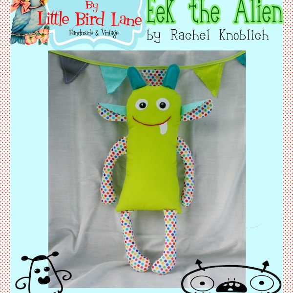 Plush Sewing Patterns - Etsy