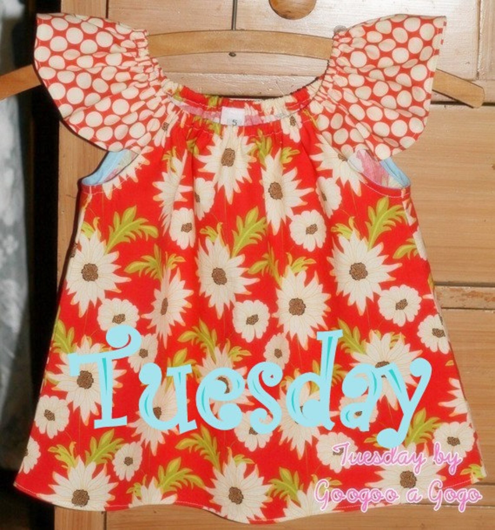 Instant Download the Tuesday Top and Dress PDF Sewing Pattern DIY ...