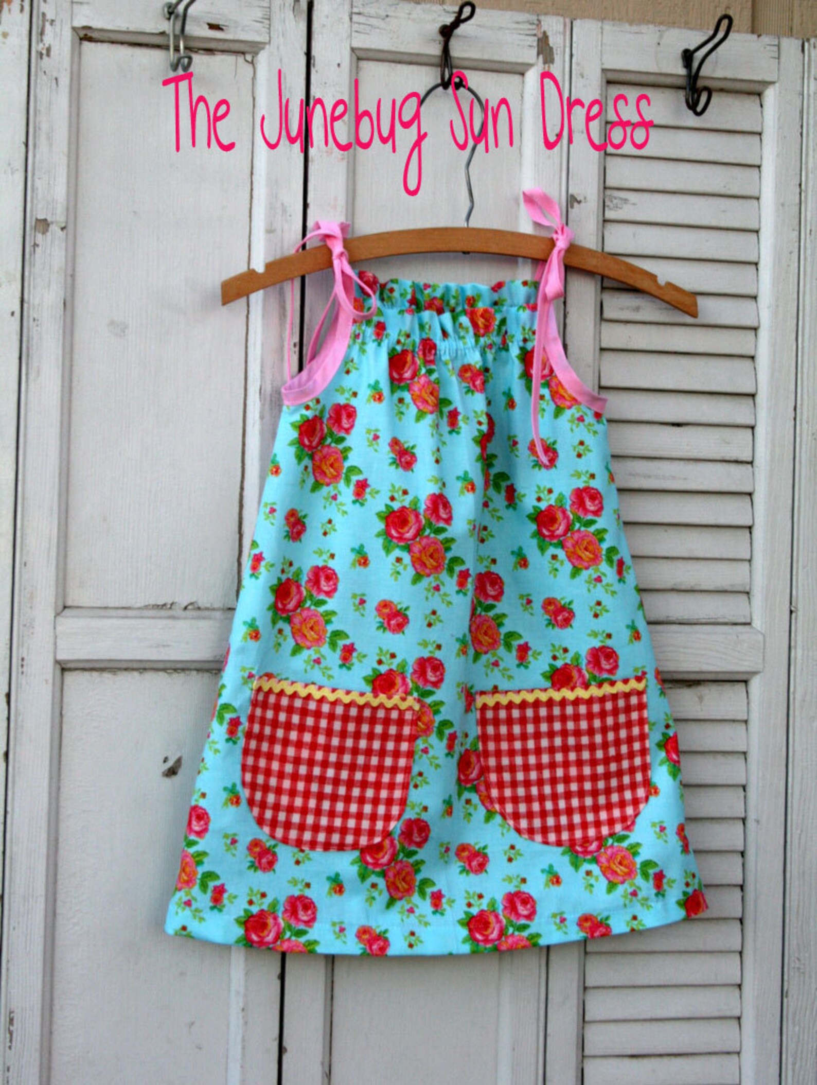 Instant Download the Junebug Sun Dress PDF Sewing Pattern DIY Tutorial ...