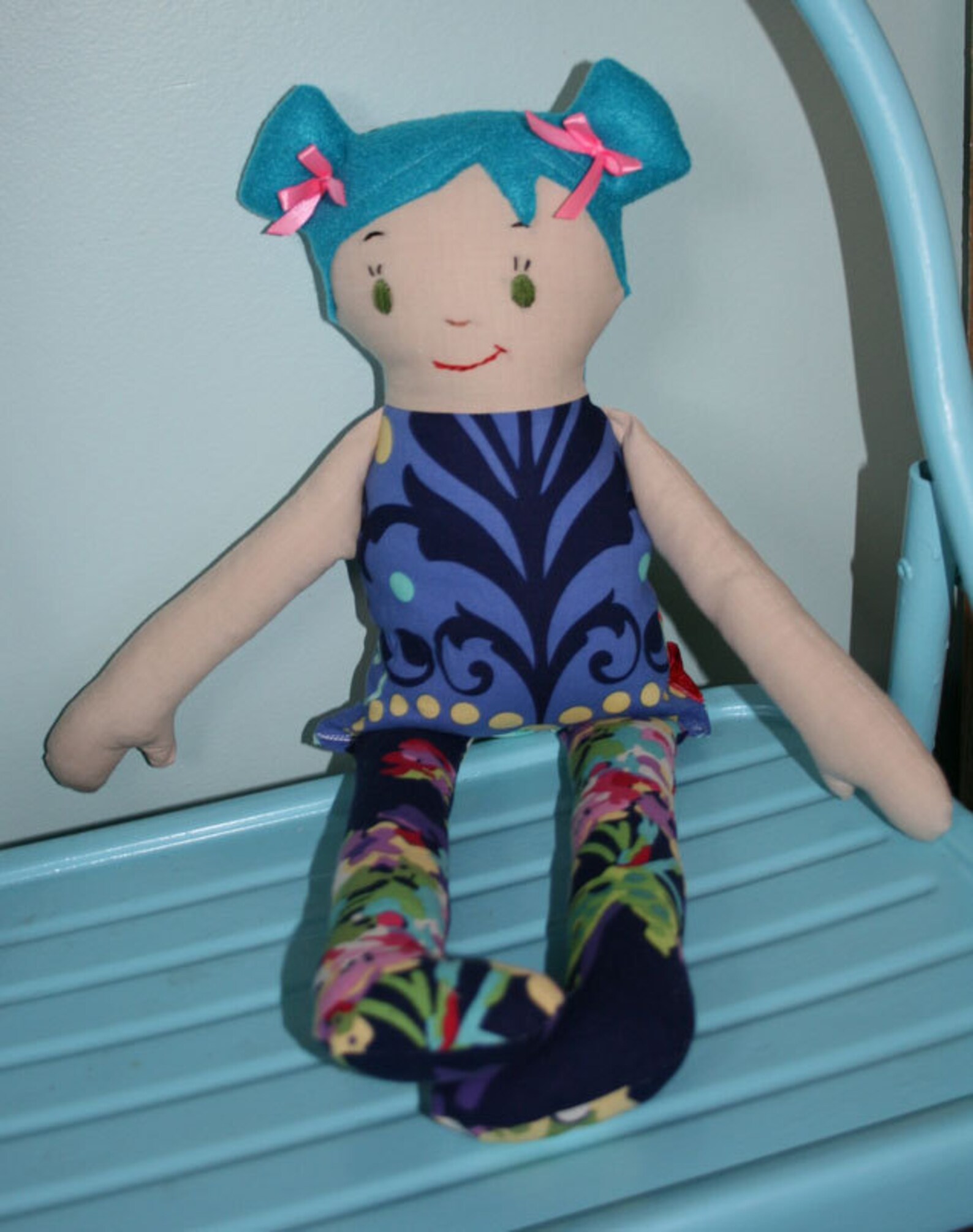Basic Rag Doll Instant Download New Pattern Lollie Dollie 17 - Etsy