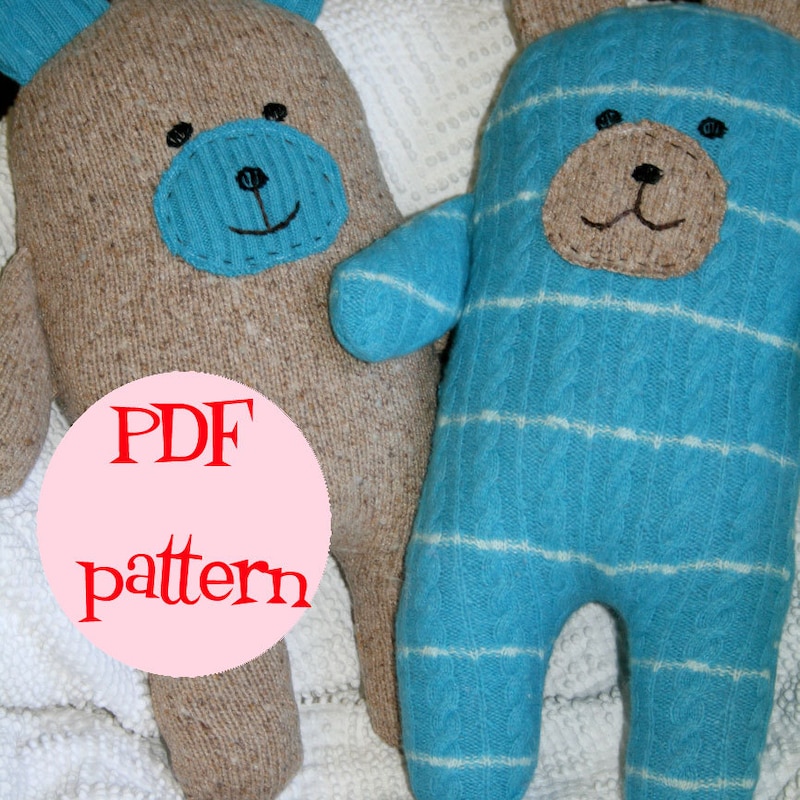 Bear Pattern - Etsy