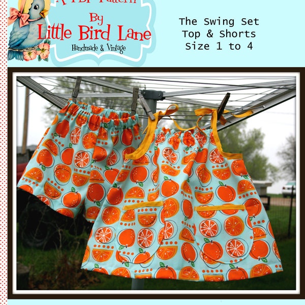 Girl Shorts Pattern - Etsy