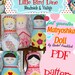 Instant Download Treasury Item the Fat Quarter Matryoshka Doll PDF ...