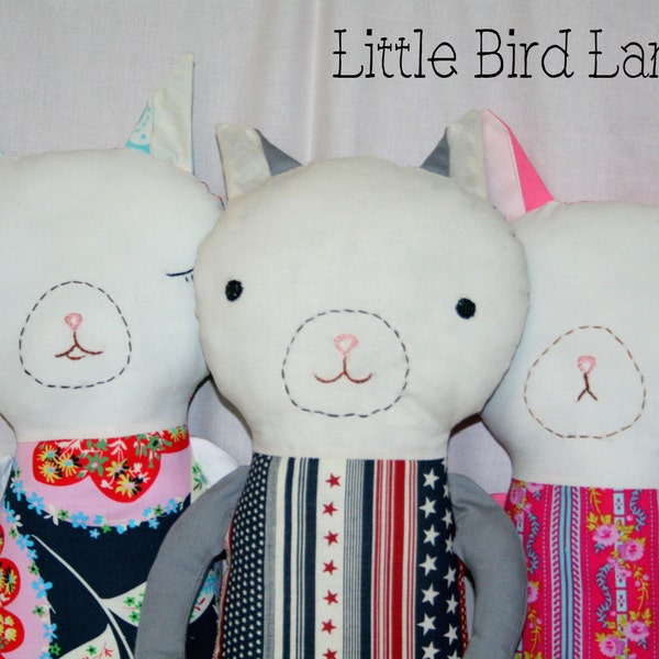 Rag Doll Cat Pattern - Etsy