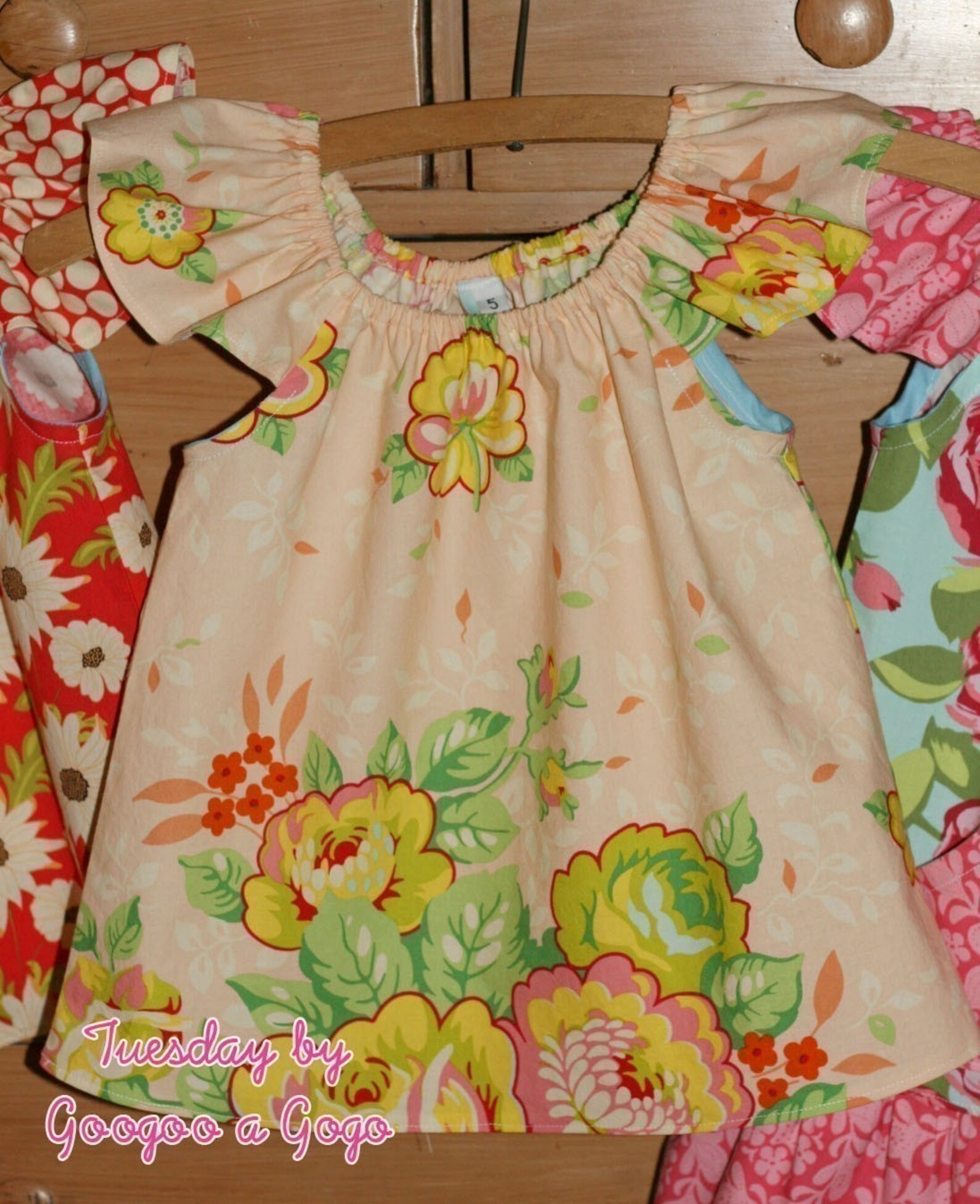 Instant Download the Tuesday Top and Dress PDF Sewing Pattern DIY ...