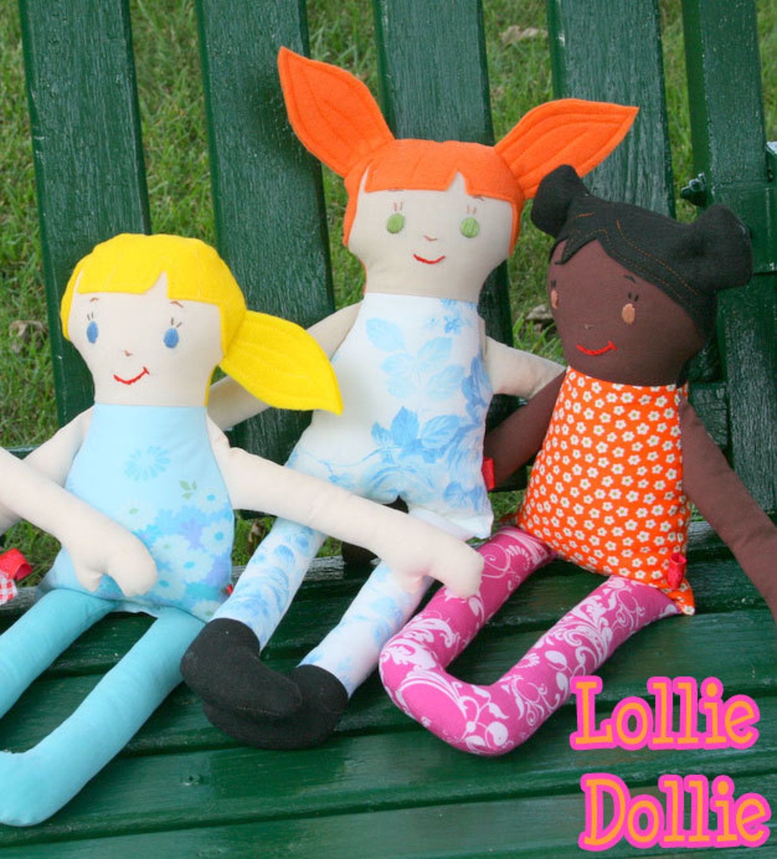 Basic Rag Doll Instant Download New Pattern Lollie Dollie 17 - Etsy
