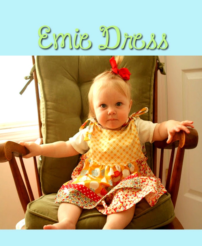 The Emie Dress Instant Download PDF Pattern DIY Tutorial Girls - Etsy