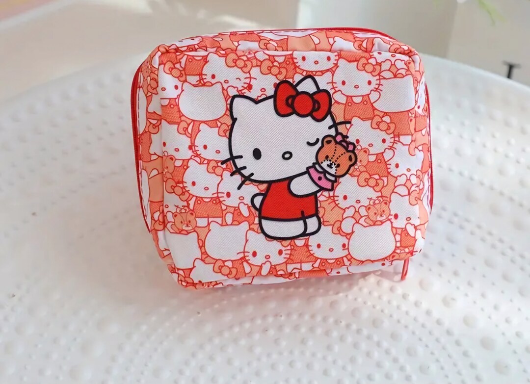 Hello Kitty Wallet - Etsy