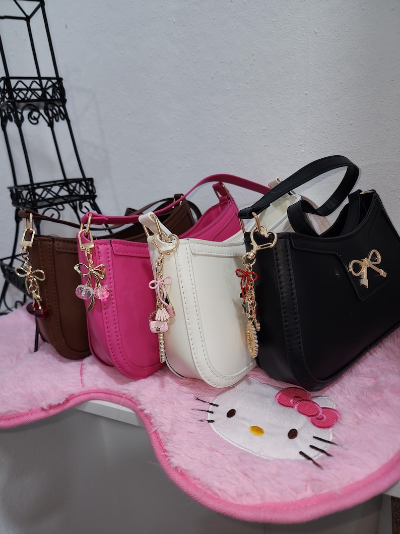 Coquette Shoulder Purse - Etsy