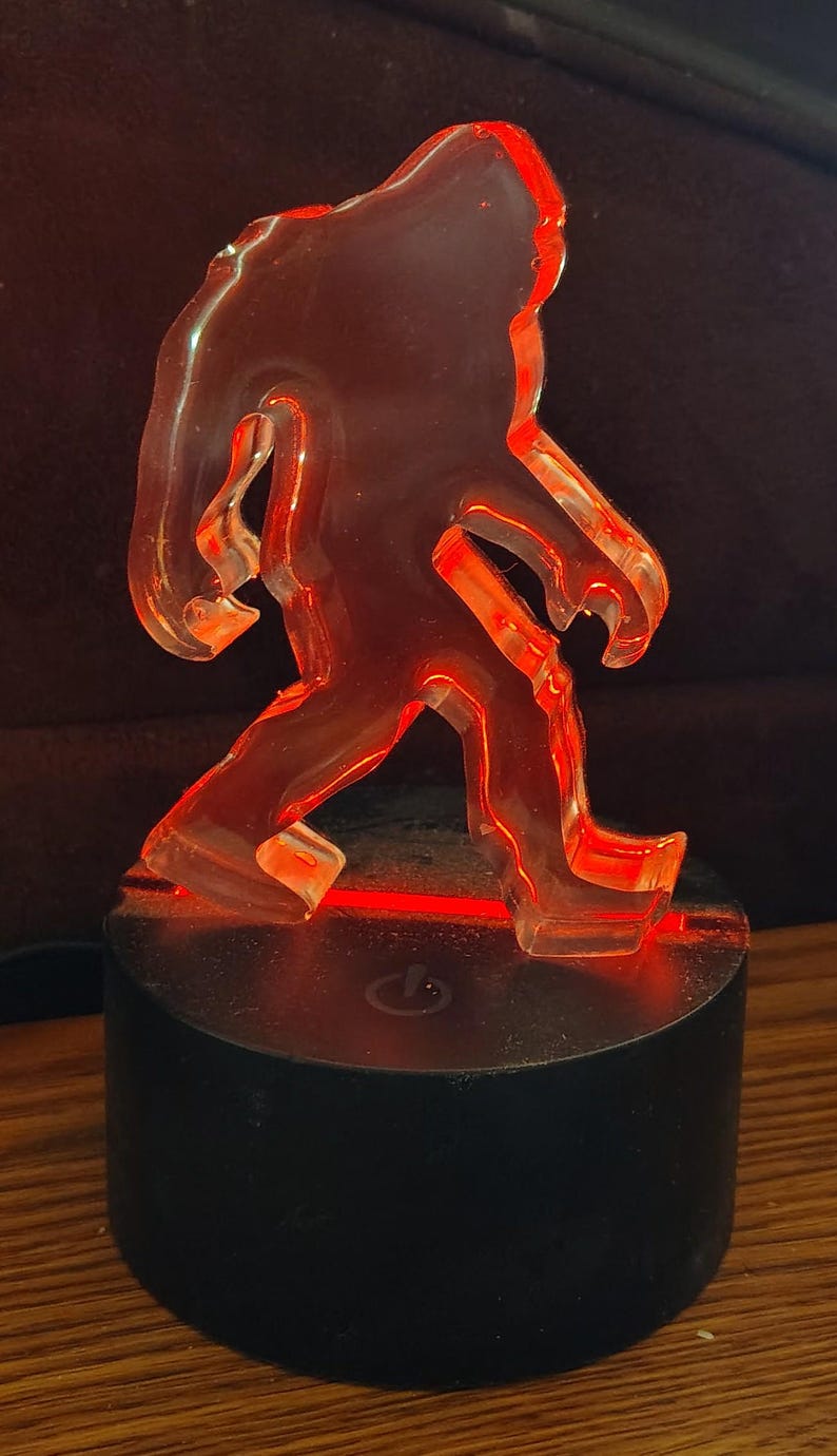 Bigfoot LED Light - Etsy