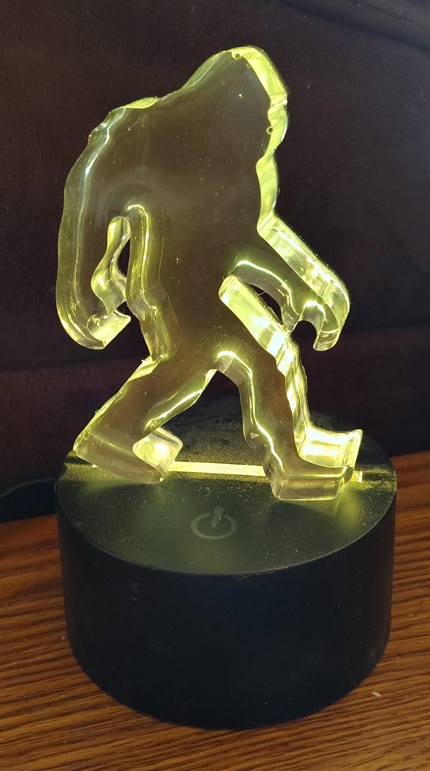 Bigfoot LED Light - Etsy