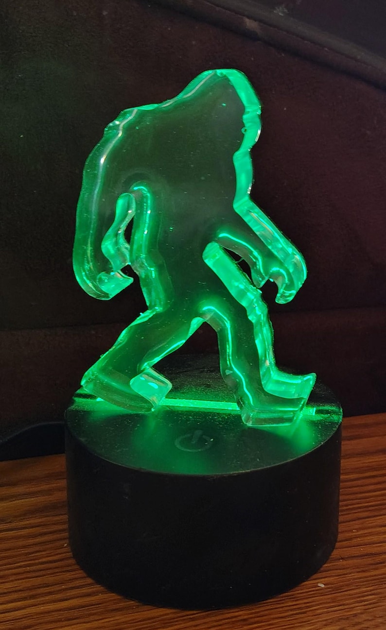 Bigfoot LED Light - Etsy