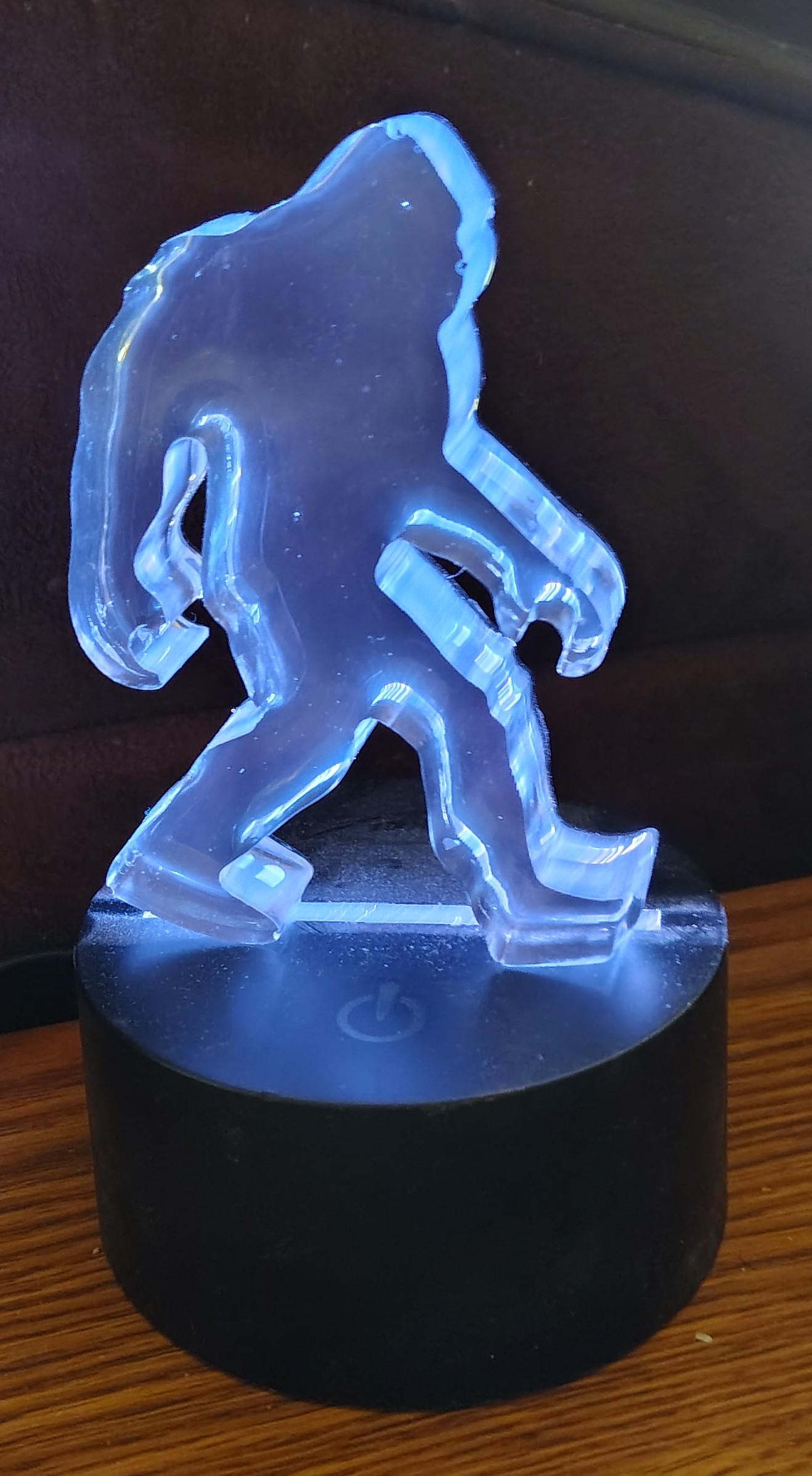 Bigfoot LED Light - Etsy