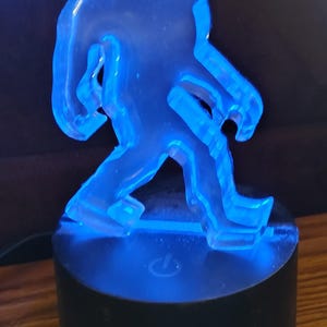 Bigfoot LED Light - Etsy