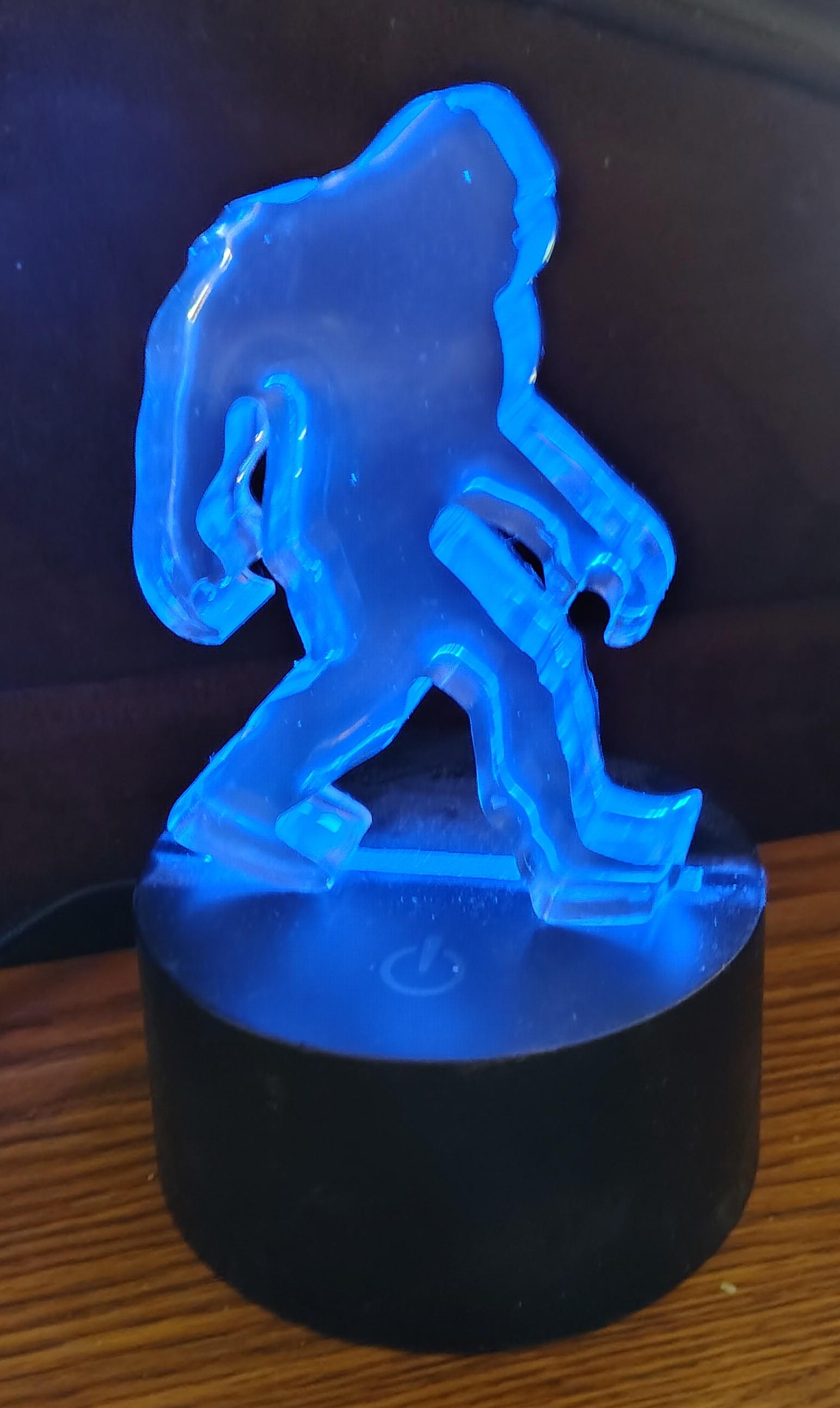 Bigfoot LED Light - Etsy