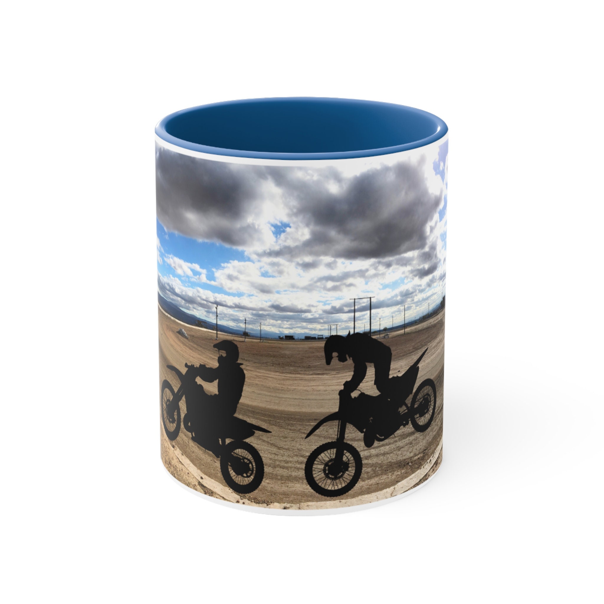 Dirt Biking Mug Bring Your Ride to the Next Level Motorcycle Engine ...