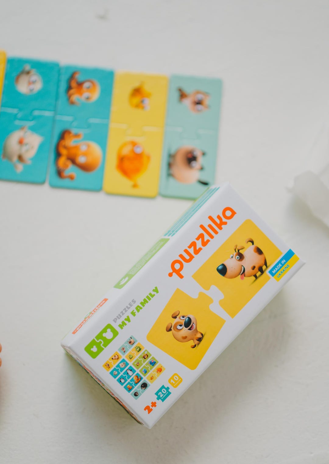 Animal Family Matching Puzzle | Montessori Toddler Learning Toy - Etsy