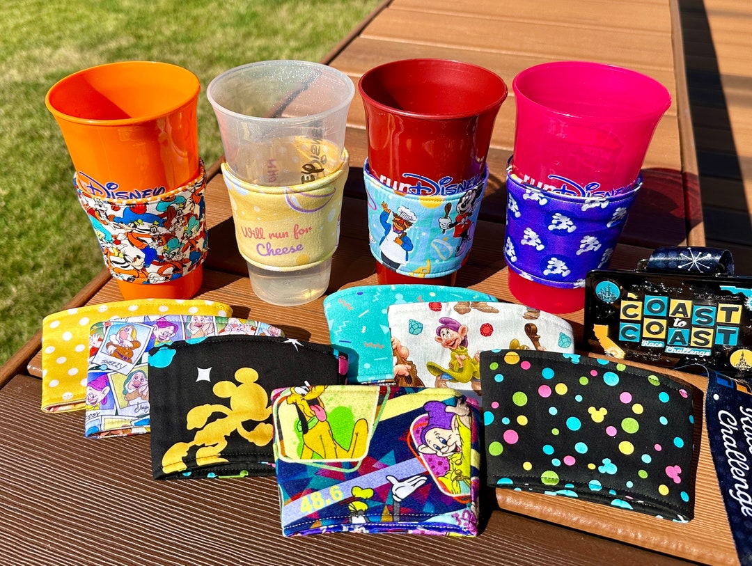 Rundisney Inspired Magical Cup Cozy - Etsy