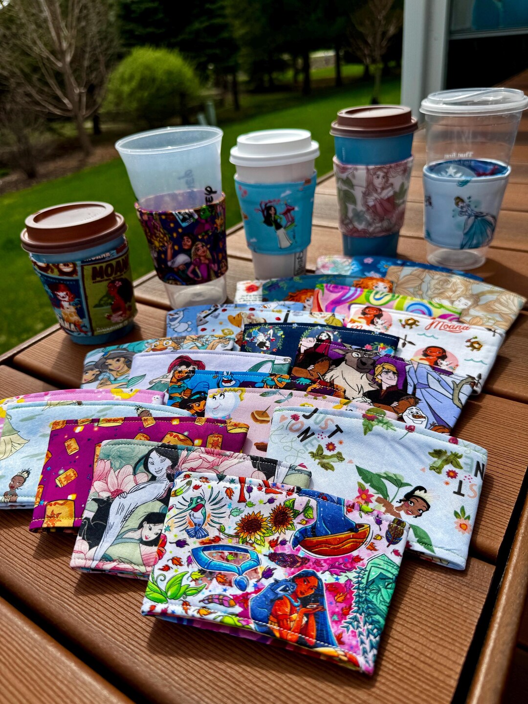 Royal Sips | Regal Spotlights Cup Cozy - Etsy