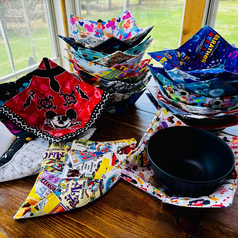 Magic Bowl Cozy - Etsy