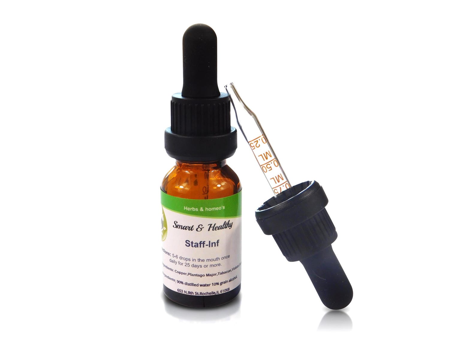 Staff Inf. Homeopathic Formula - Etsy