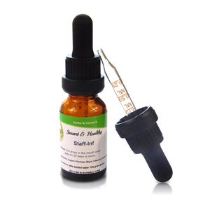Staff Inf. Homeopathic Formula - Etsy