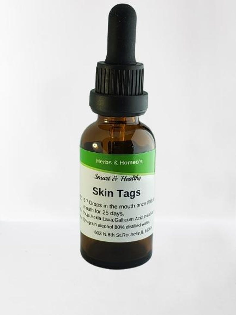 Skin Tag Liquid Drops - Etsy
